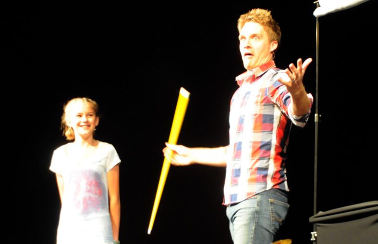 Show features magic, laughter | News, Sports, Jobs - The Intermountain